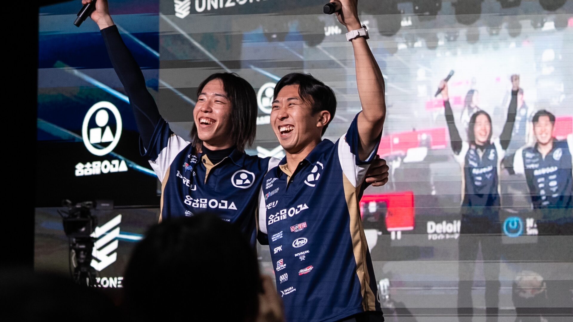 国内で唯一のJAF公認eモータースポーツリーグ「UNIZONE」第2戦を地元名古屋にて開催！名古屋OJA レーシング eモータースポーツは堂々の1位を獲得！ | ニュース | 名古屋OJA